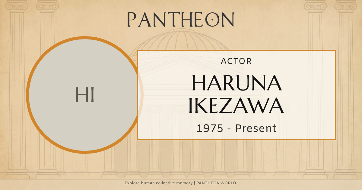 Haruna Ikezawa Biography | Pantheon