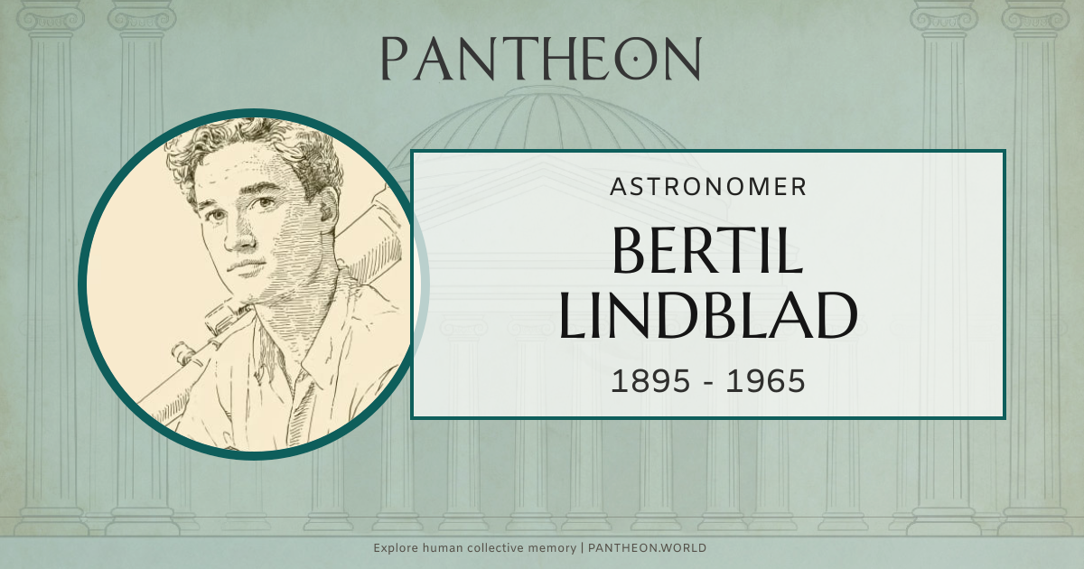 Bertil Lindblad Biography | Pantheon