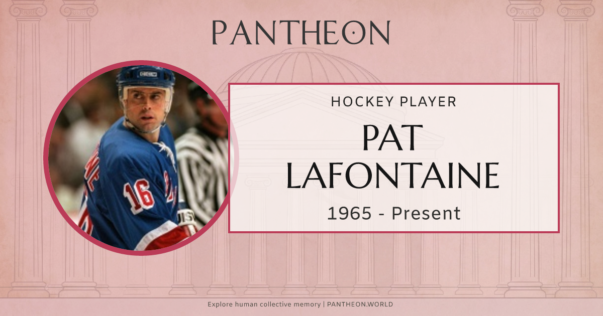 Pat LaFontaine Biography | Pantheon
