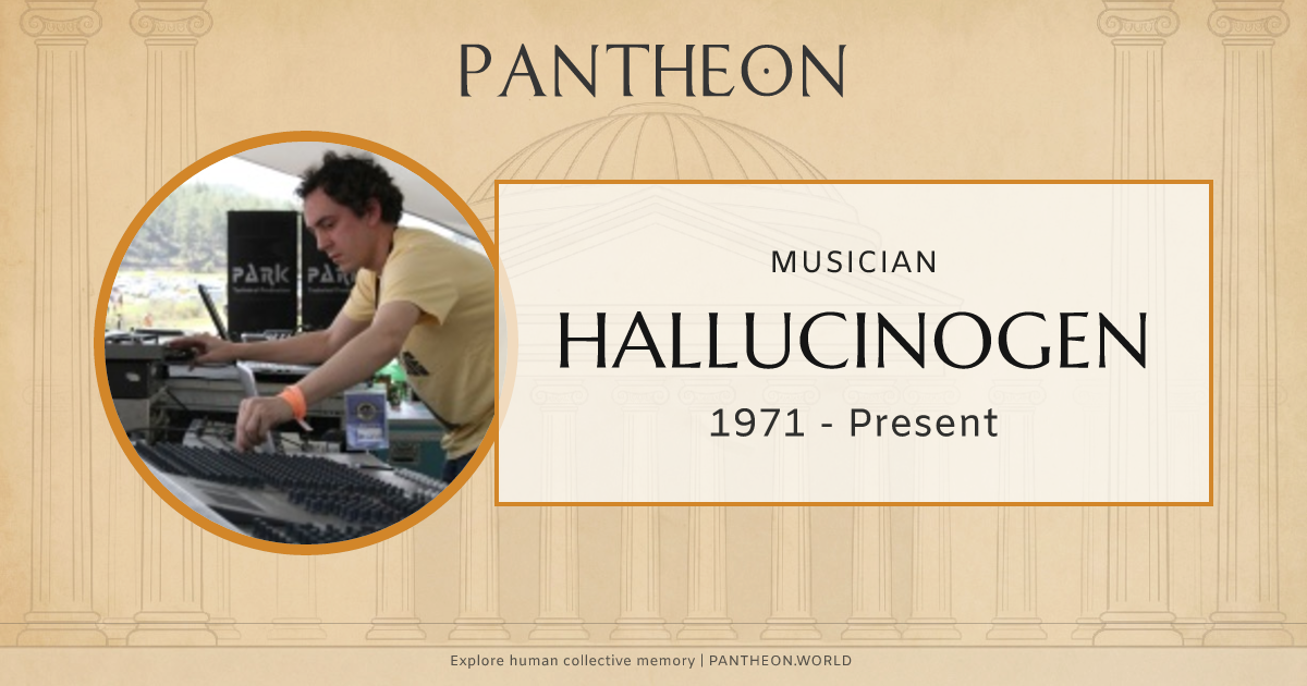 Hallucinogen Biography | Pantheon