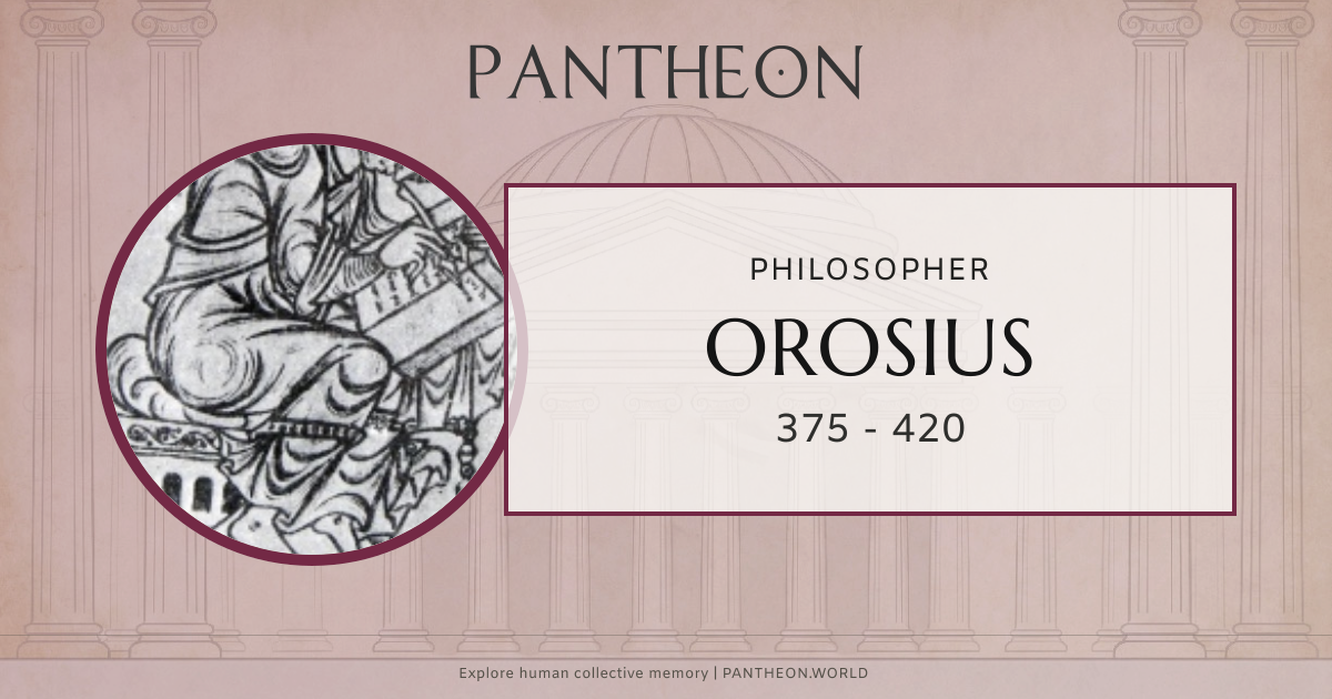 Orosius Biography | Pantheon