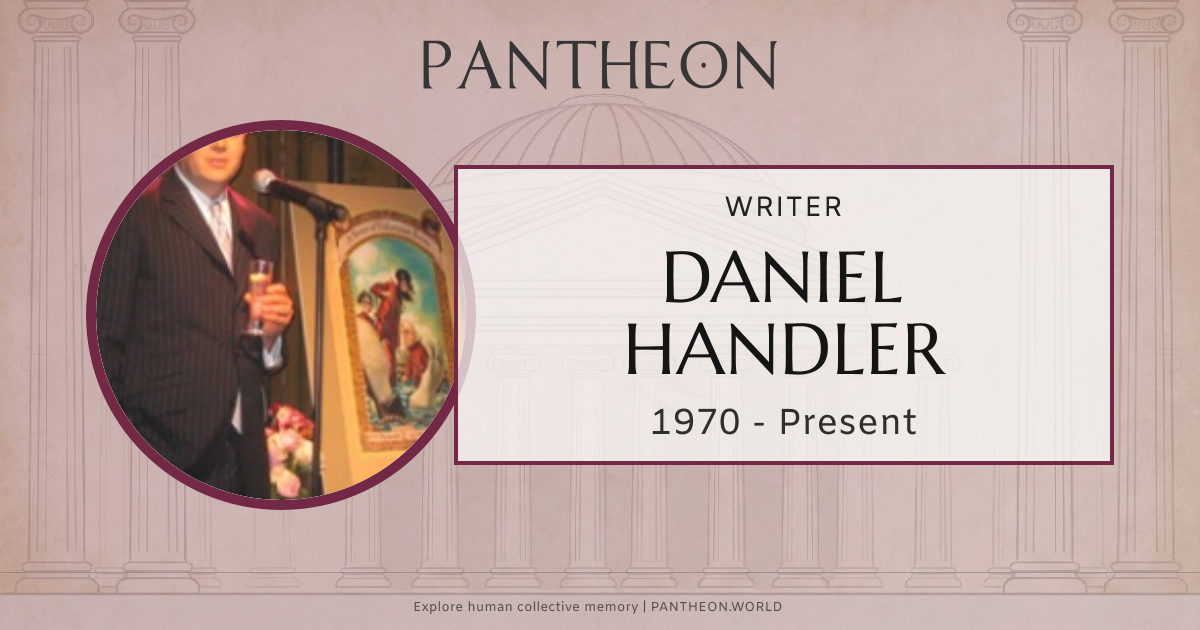 Daniel Handler Biography | Pantheon