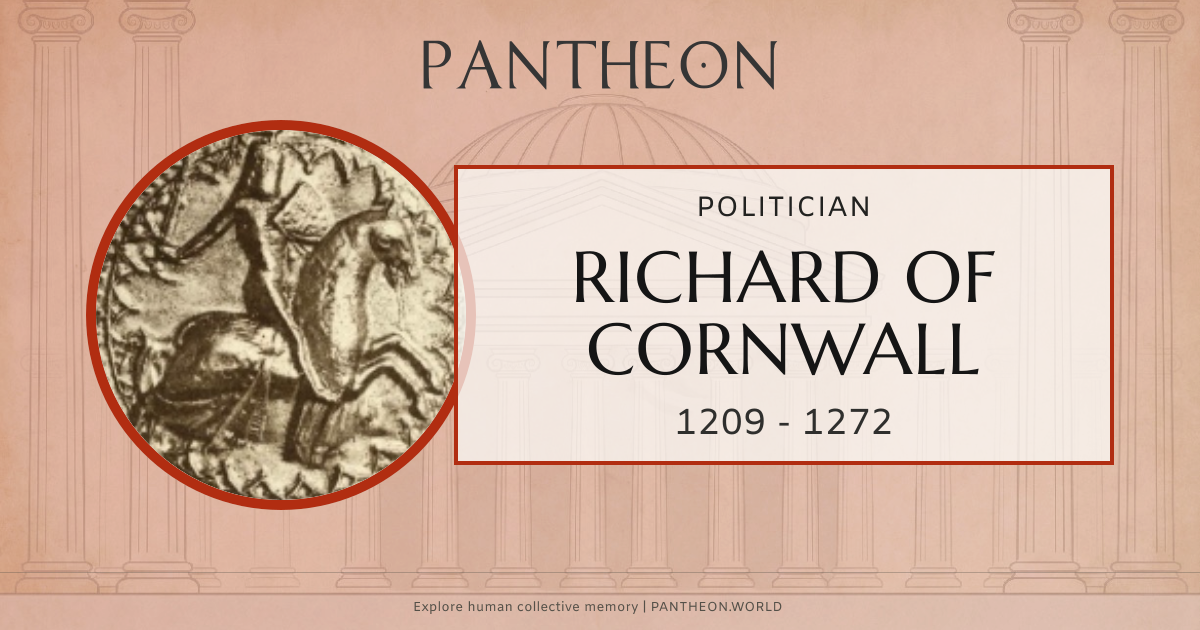 Richard of Cornwall Biography | Pantheon