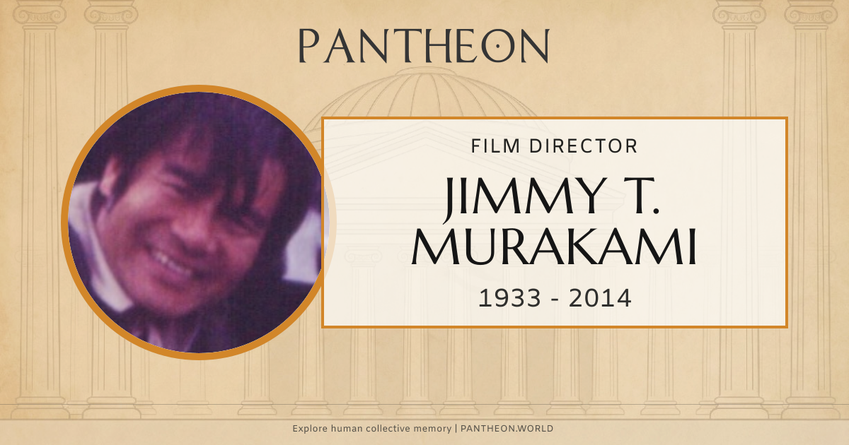 Jimmy T. Murakami Biography | Pantheon