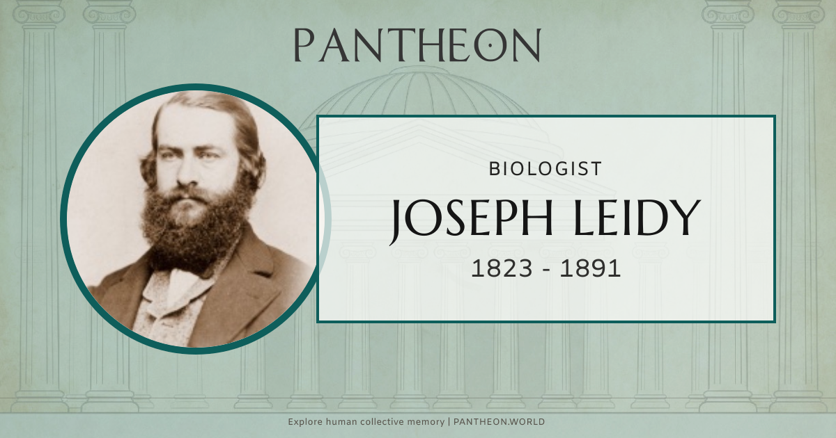 Joseph Leidy Biography | Pantheon