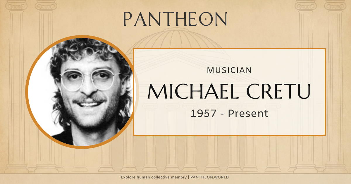 Michael Cretu Biography | Pantheon