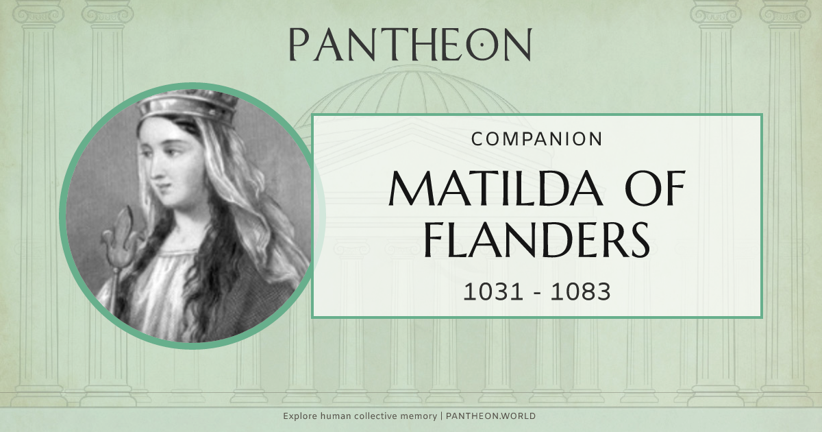 Matilda of Flanders Biography | Pantheon