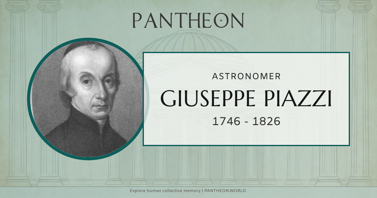 Giuseppe Piazzi Biography | Pantheon