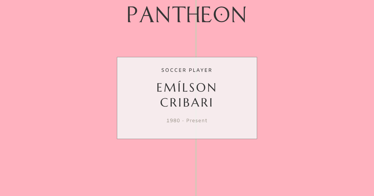 Emílson Cribari Biography | Pantheon