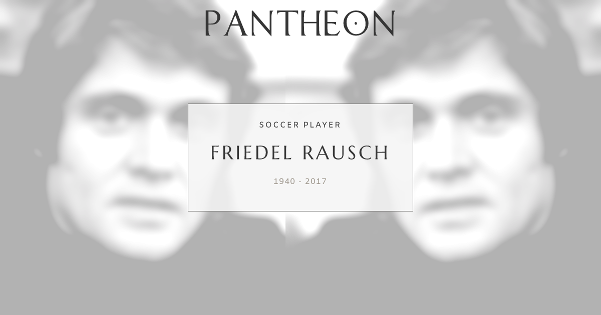Friedel Rausch Biography | Pantheon