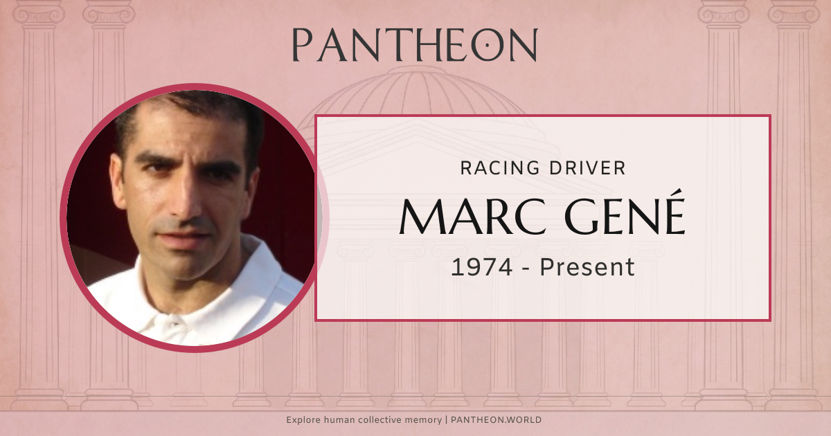 Marc Gené Biography | Pantheon