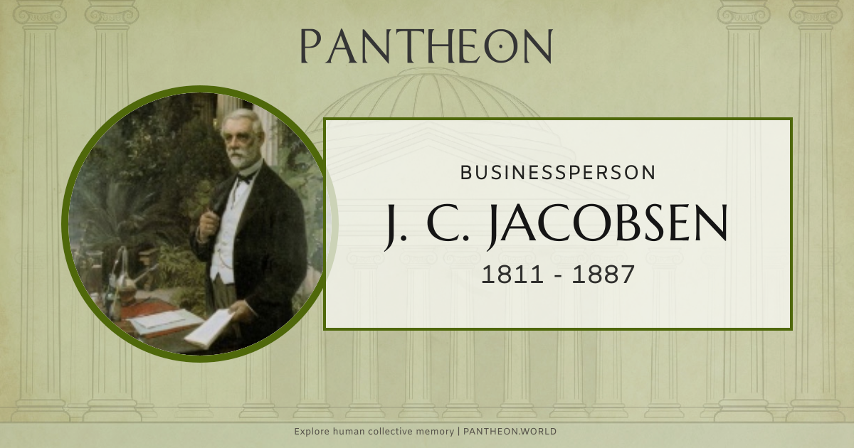 J. C. Jacobsen Biography | Pantheon