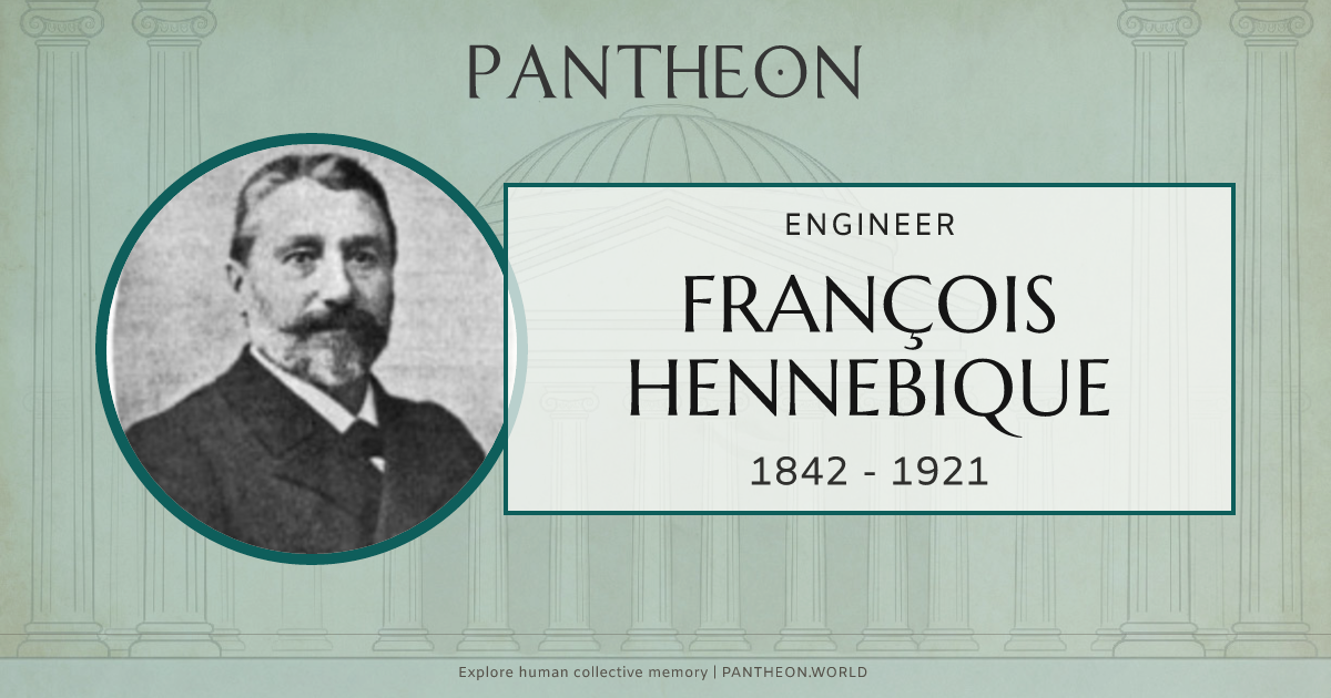 François Hennebique Biography | Pantheon