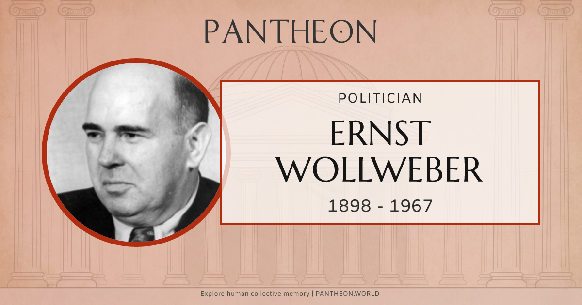 Ernst Wollweber Biography | Pantheon