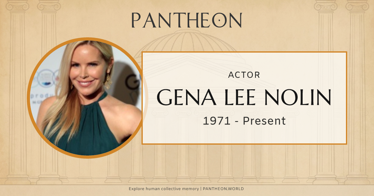 Gena Lee Nolin Biography | Pantheon