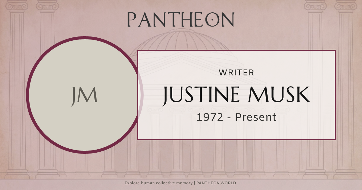 Justine Musk Biography | Pantheon