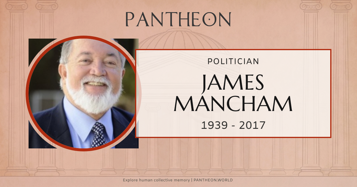 James Mancham Biography | Pantheon