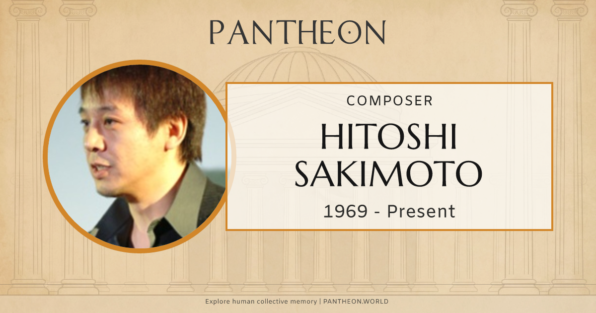 Hitoshi Sakimoto Biography | Pantheon