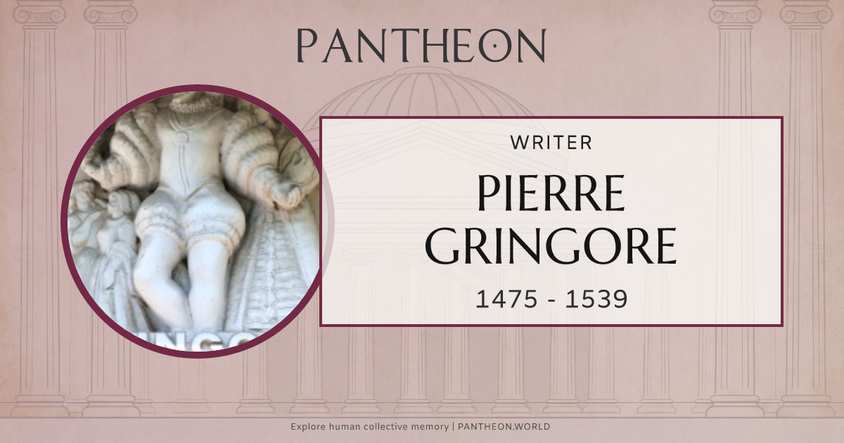 Pierre Gringore Biography | Pantheon