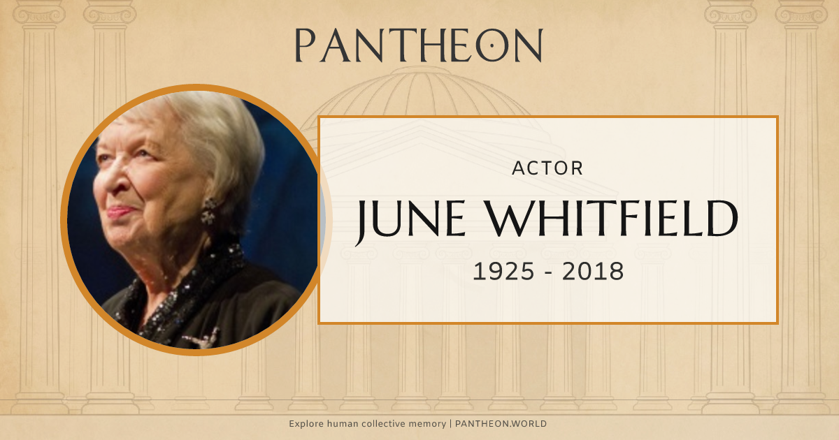 June Whitfield Biography | Pantheon