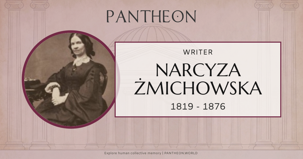Narcyza Żmichowska Biography | Pantheon