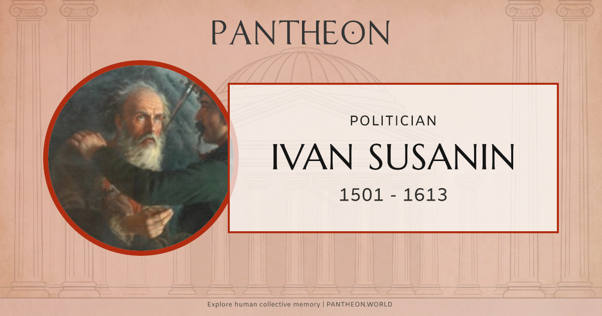 Ivan Susanin Biography | Pantheon