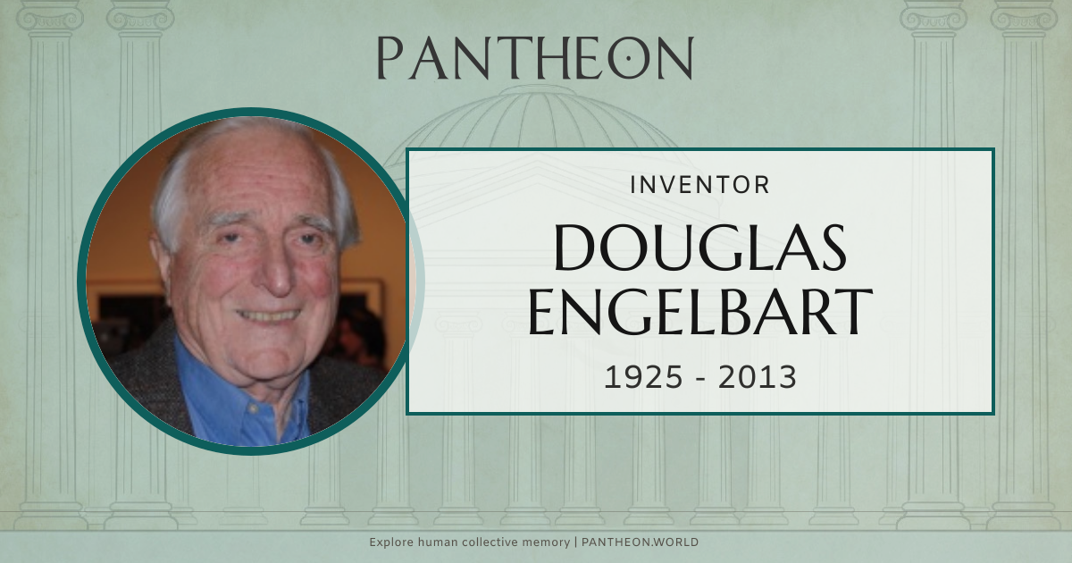 Douglas Engelbart Biography | Pantheon