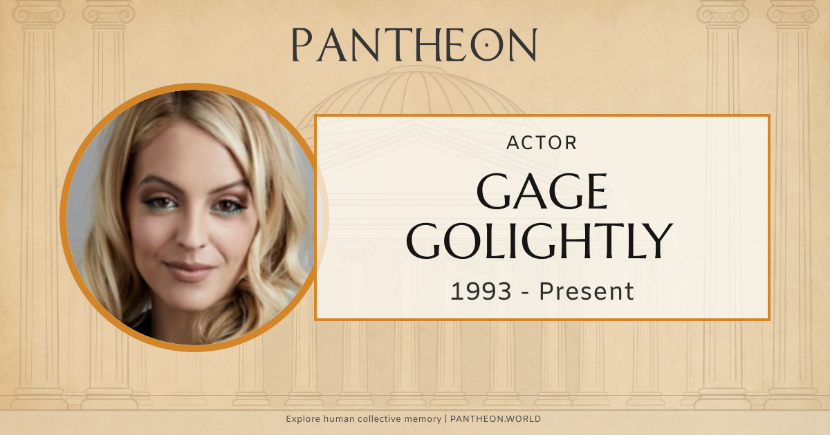 Gage Golightly Biography | Pantheon