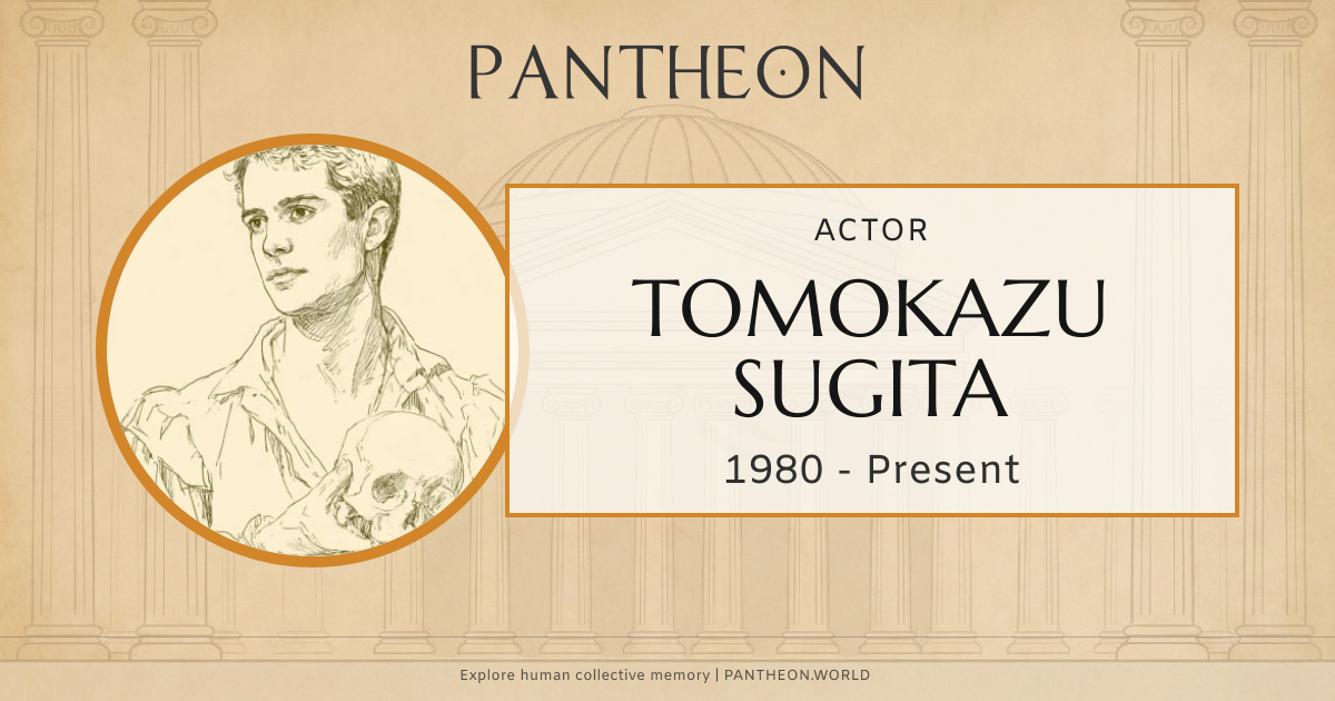Tomokazu Sugita Biography | Pantheon