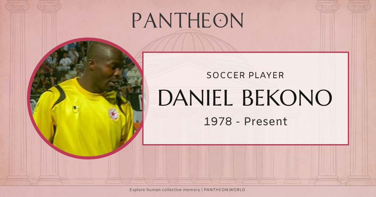 Daniel Bekono Biography | Pantheon