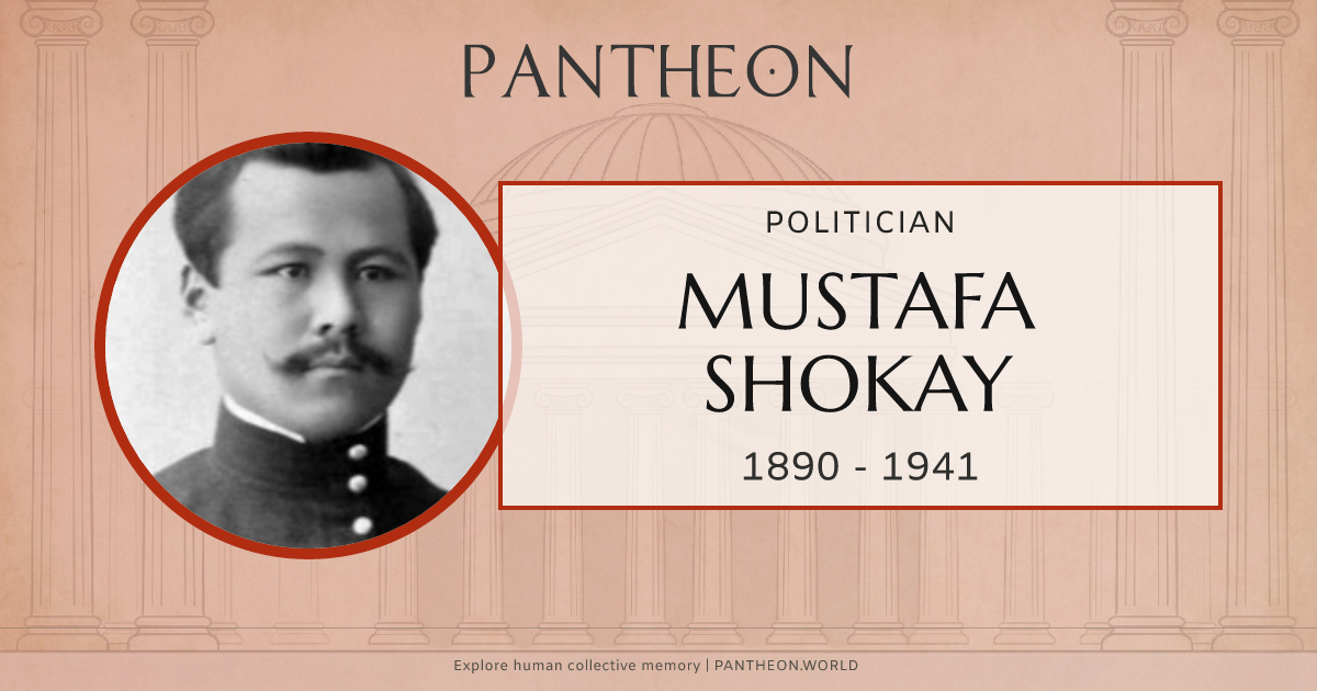 Mustafa Shokay Biography | Pantheon