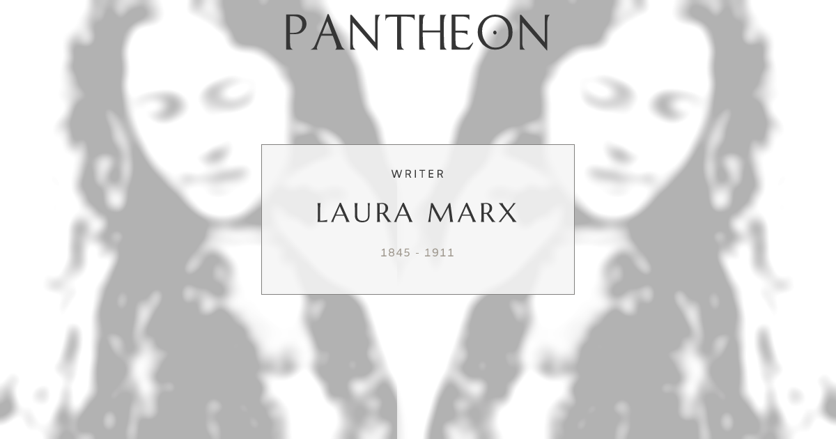 Laura Marx Biography | Pantheon