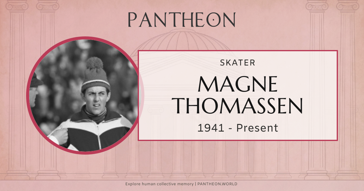 Magne Thomassen Biography | Pantheon