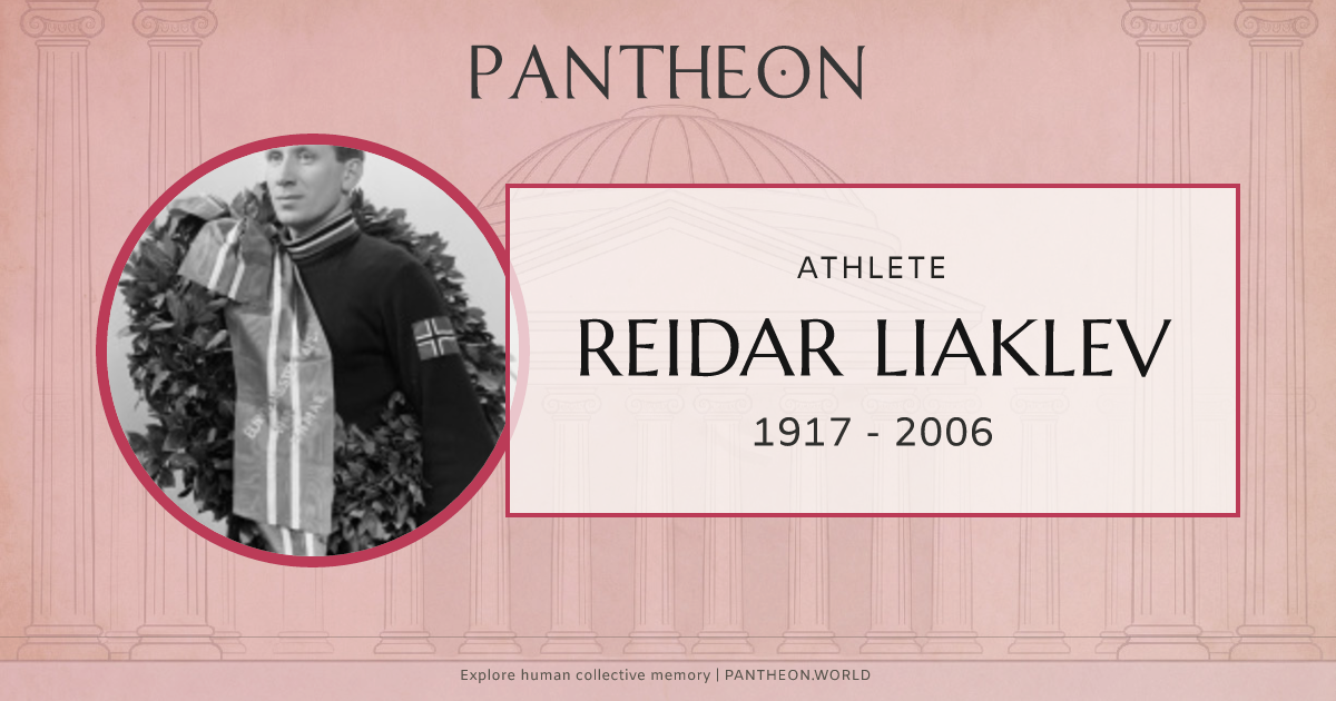 Reidar Liaklev Biography | Pantheon
