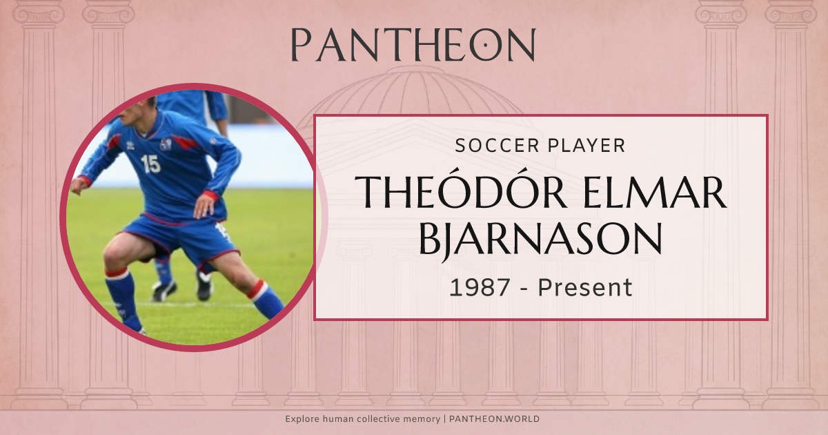 Theódór Elmar Bjarnason Biography | Pantheon
