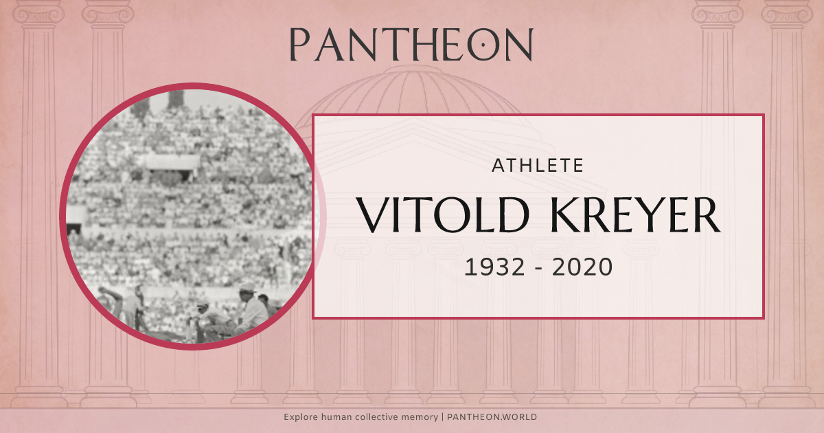 Vitold Kreyer Biography | Pantheon