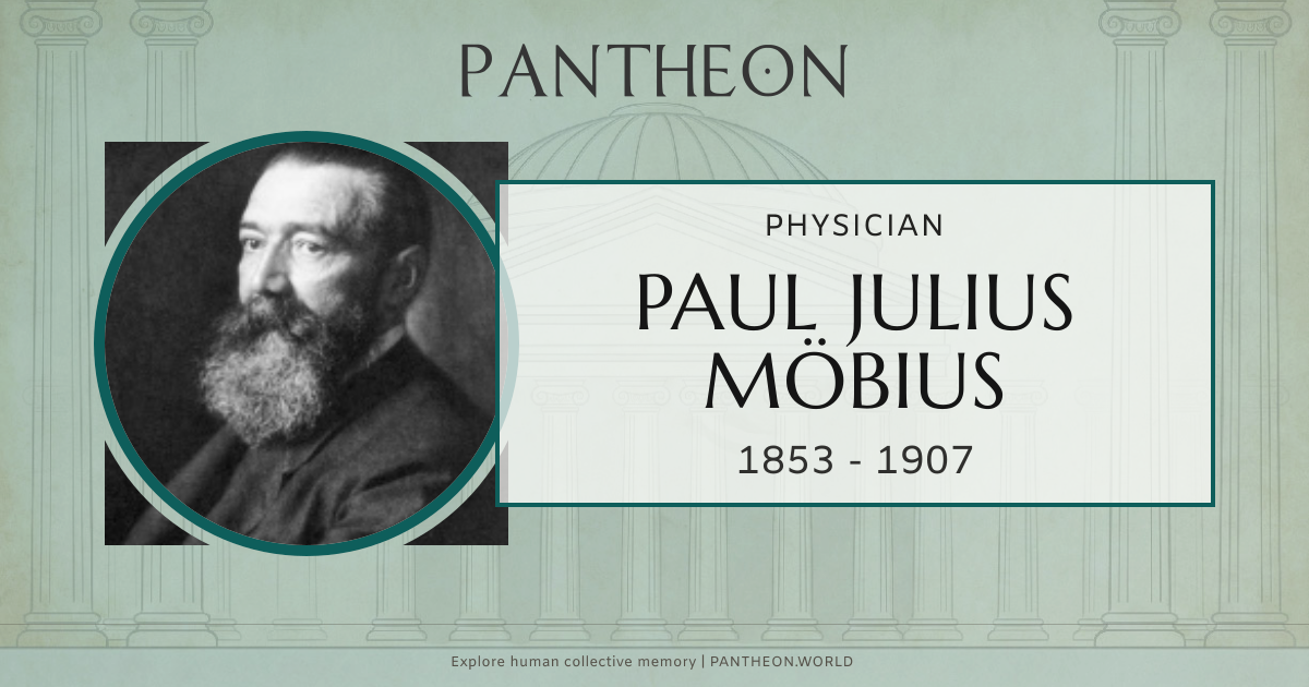 Paul Julius Möbius Biography | Pantheon