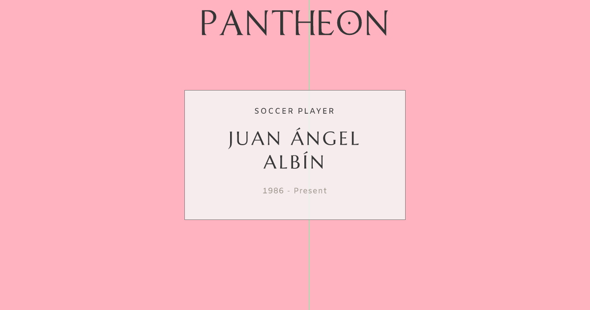 Juan Ángel Albín Biography | Pantheon