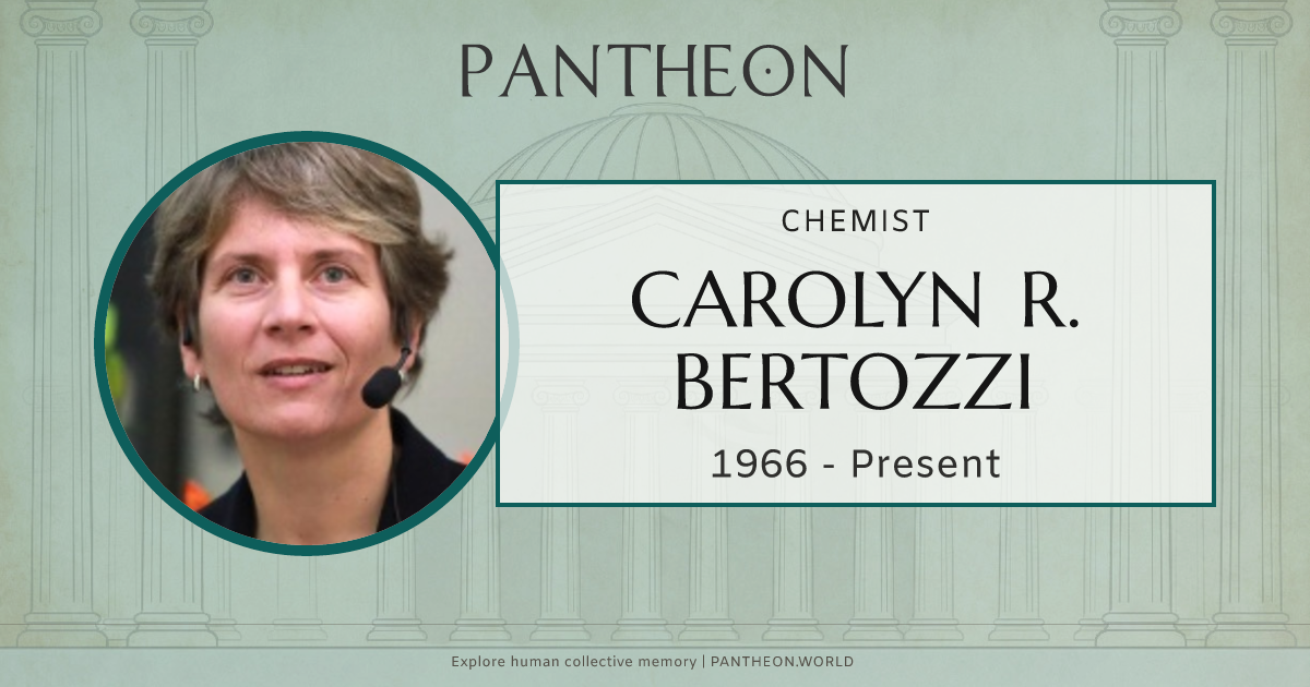 Carolyn R. Bertozzi Biography | Pantheon