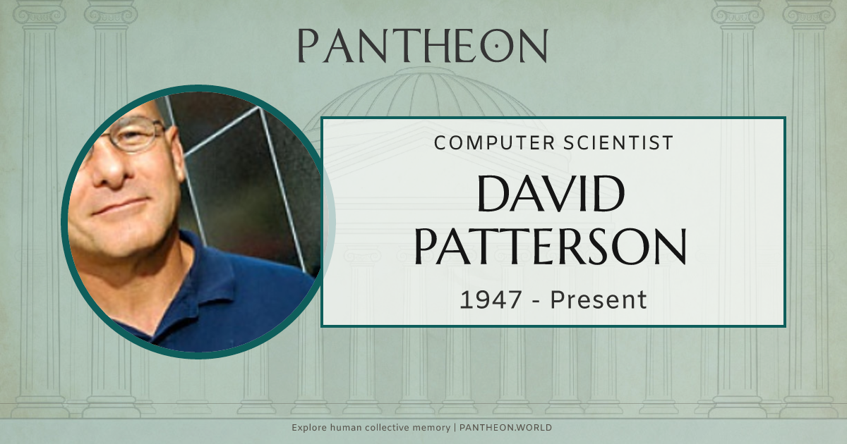 David Patterson Biography | Pantheon