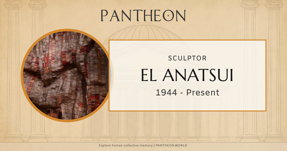 El Anatsui Biography | Pantheon