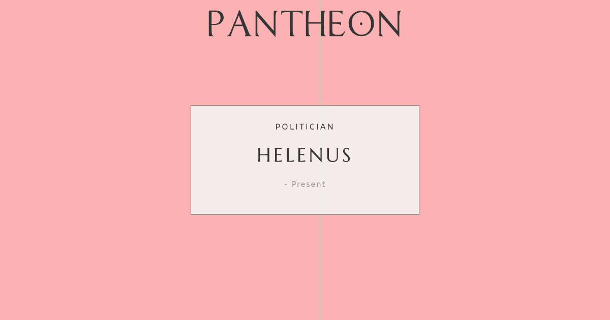 Helenus Biography | Pantheon