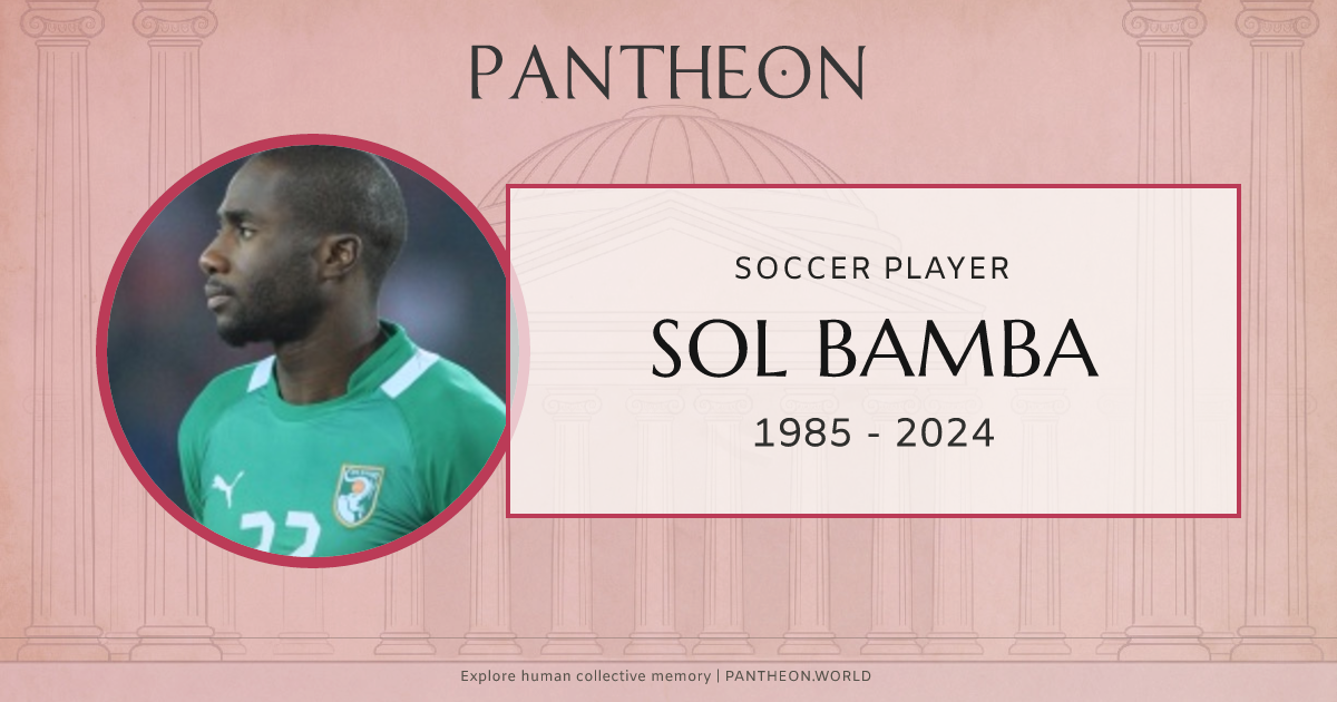 Sol Bamba Biography | Pantheon