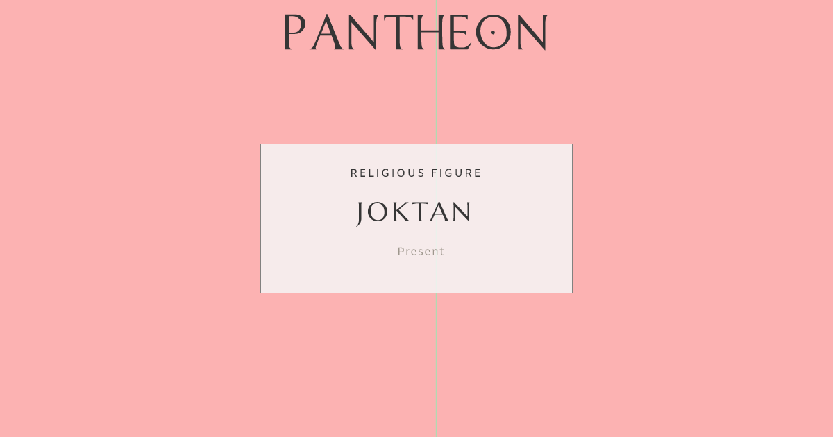 Joktan Biography | Pantheon