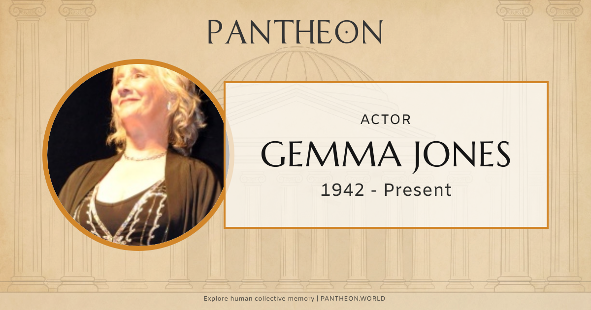 Gemma Jones Biography | Pantheon