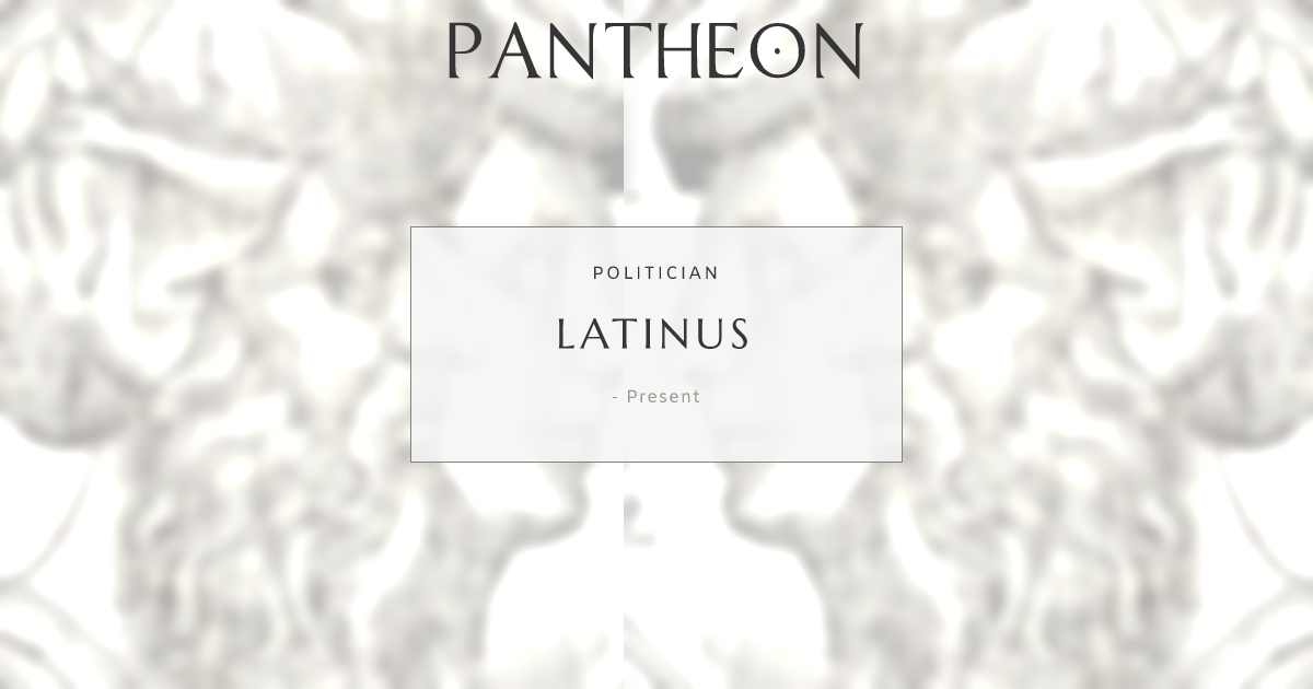 Latinus Biography | Pantheon