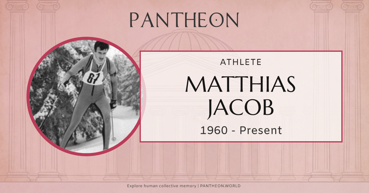 Matthias Jacob Biography | Pantheon