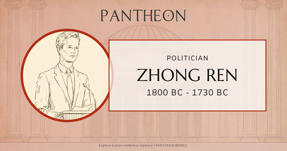 Zhong Ren Biography | Pantheon