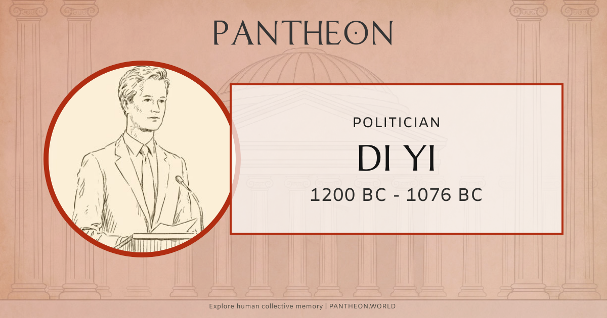 Di Yi Biography | Pantheon