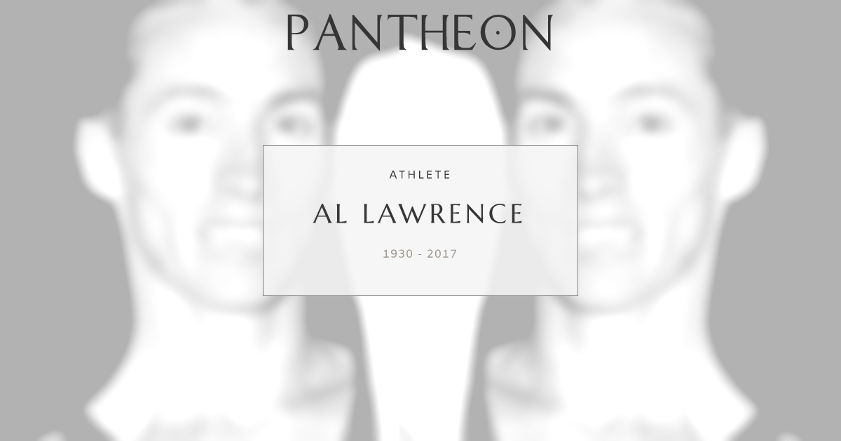 Al Lawrence Biography | Pantheon